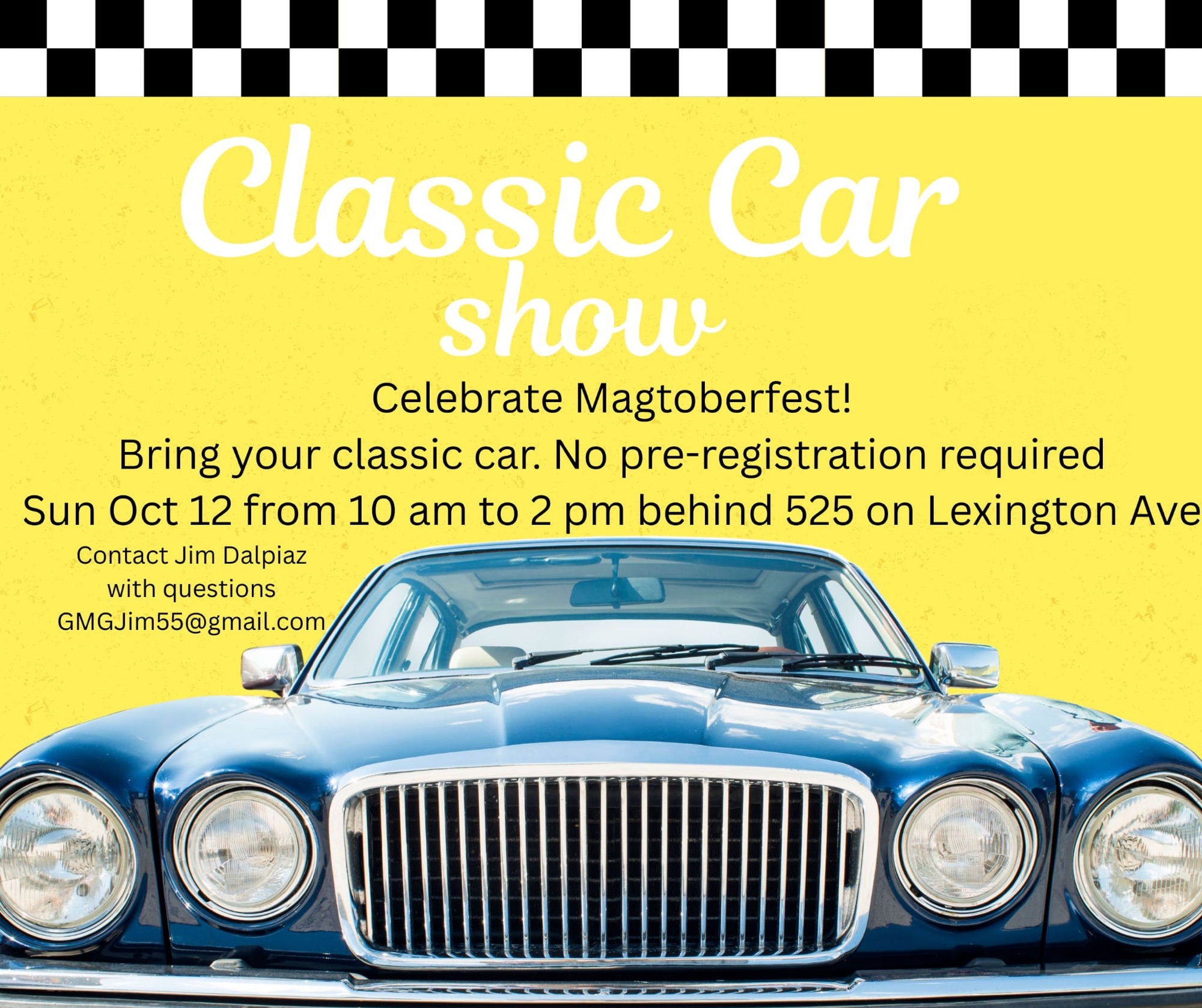 Magtoberfest Car Show Info – Good Morning Gloucester