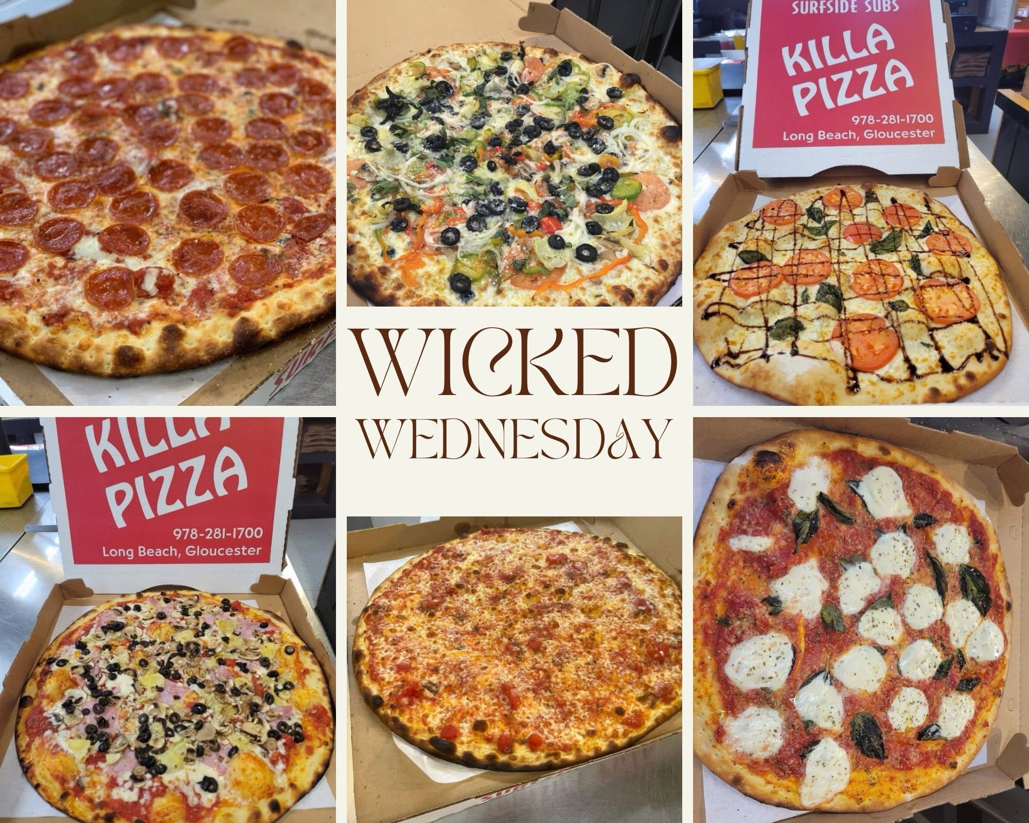 Surfeiting and Pizza Wednesday 10/1 🍕🍔 – Good Morning Gloucester