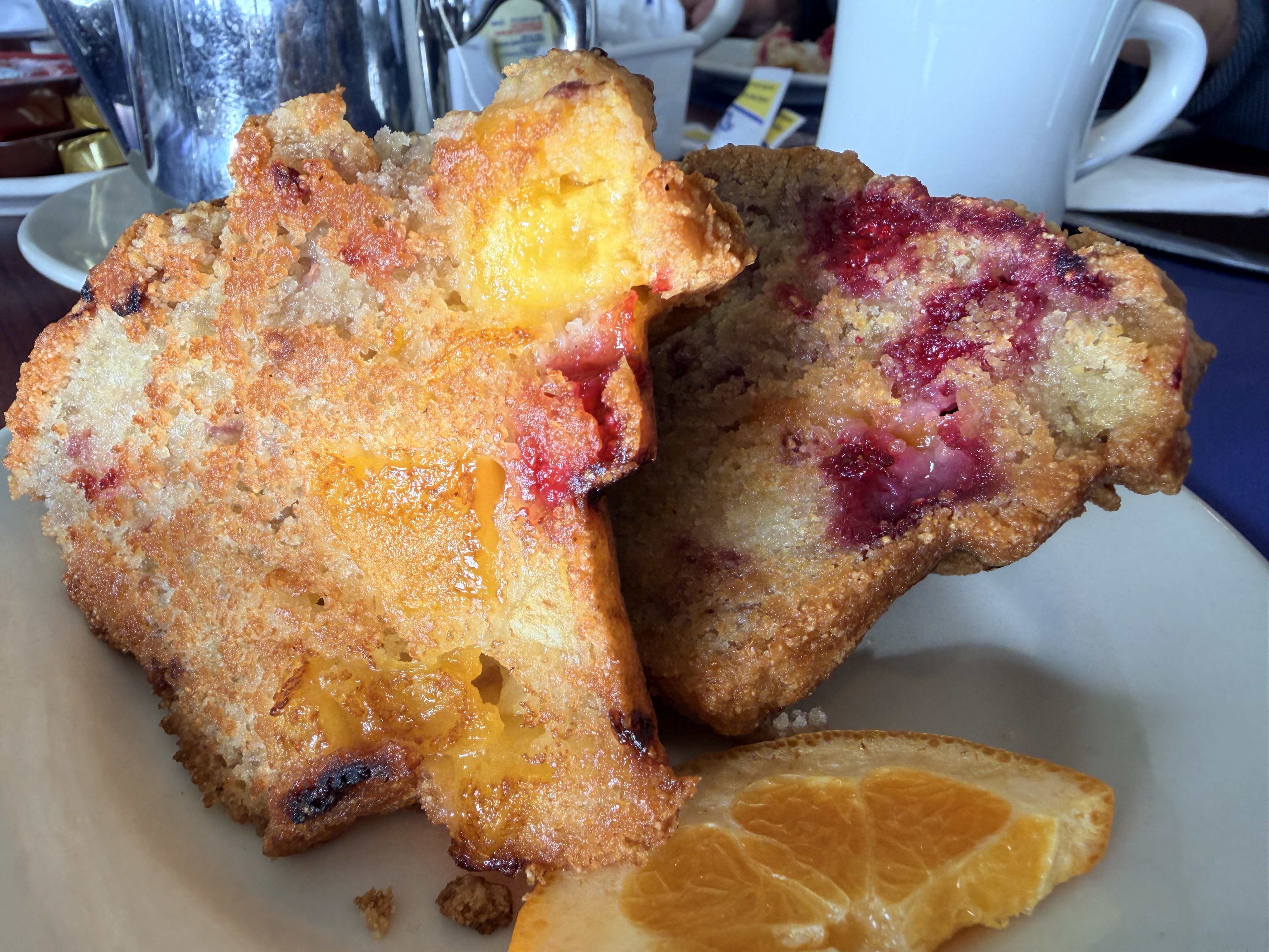 I submit To You- the Magnificence Of A Muffin At The Atlantis Breakfast ...