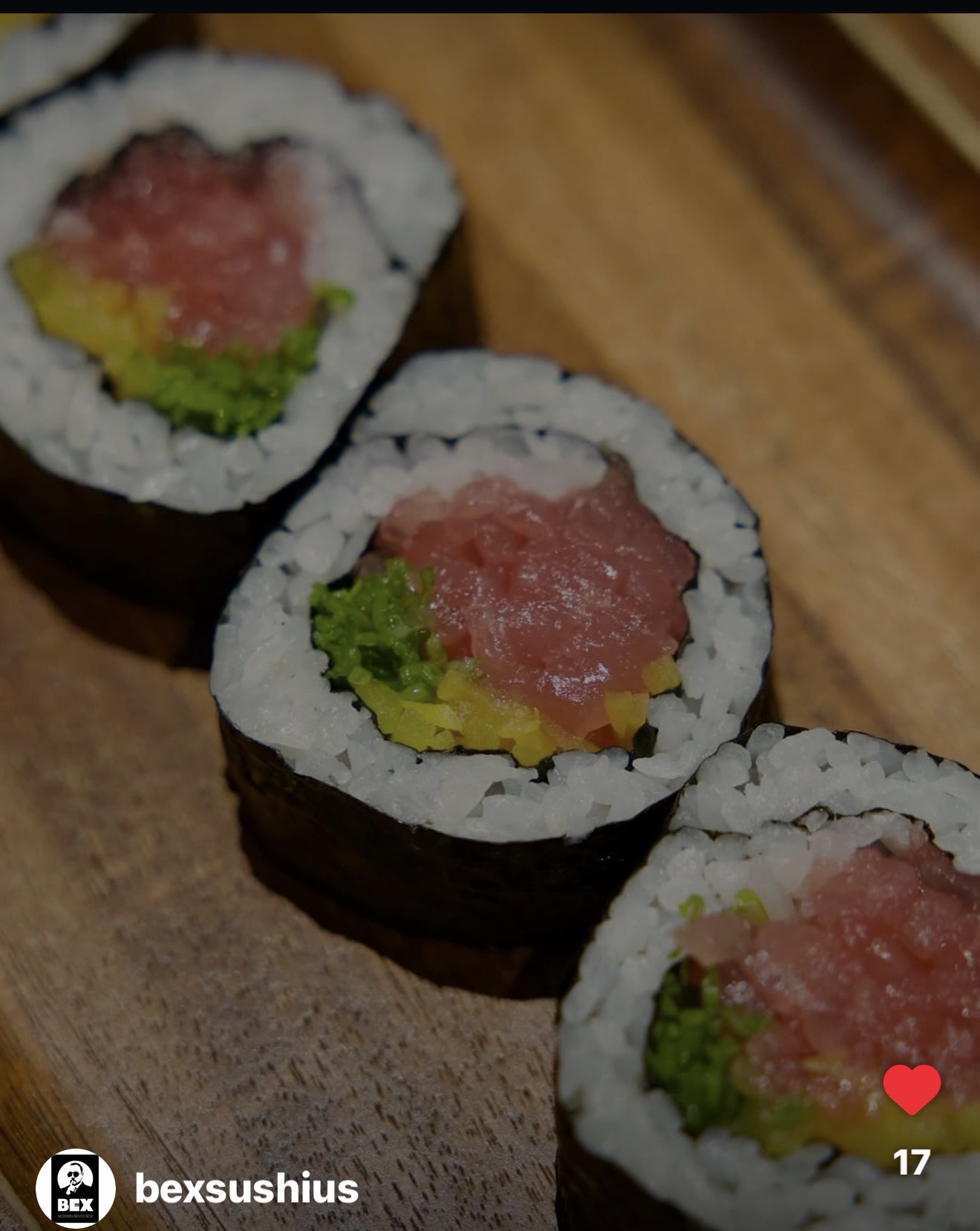 Negi Maguro maki from Sushi Sang Lee – Good Morning Gloucester