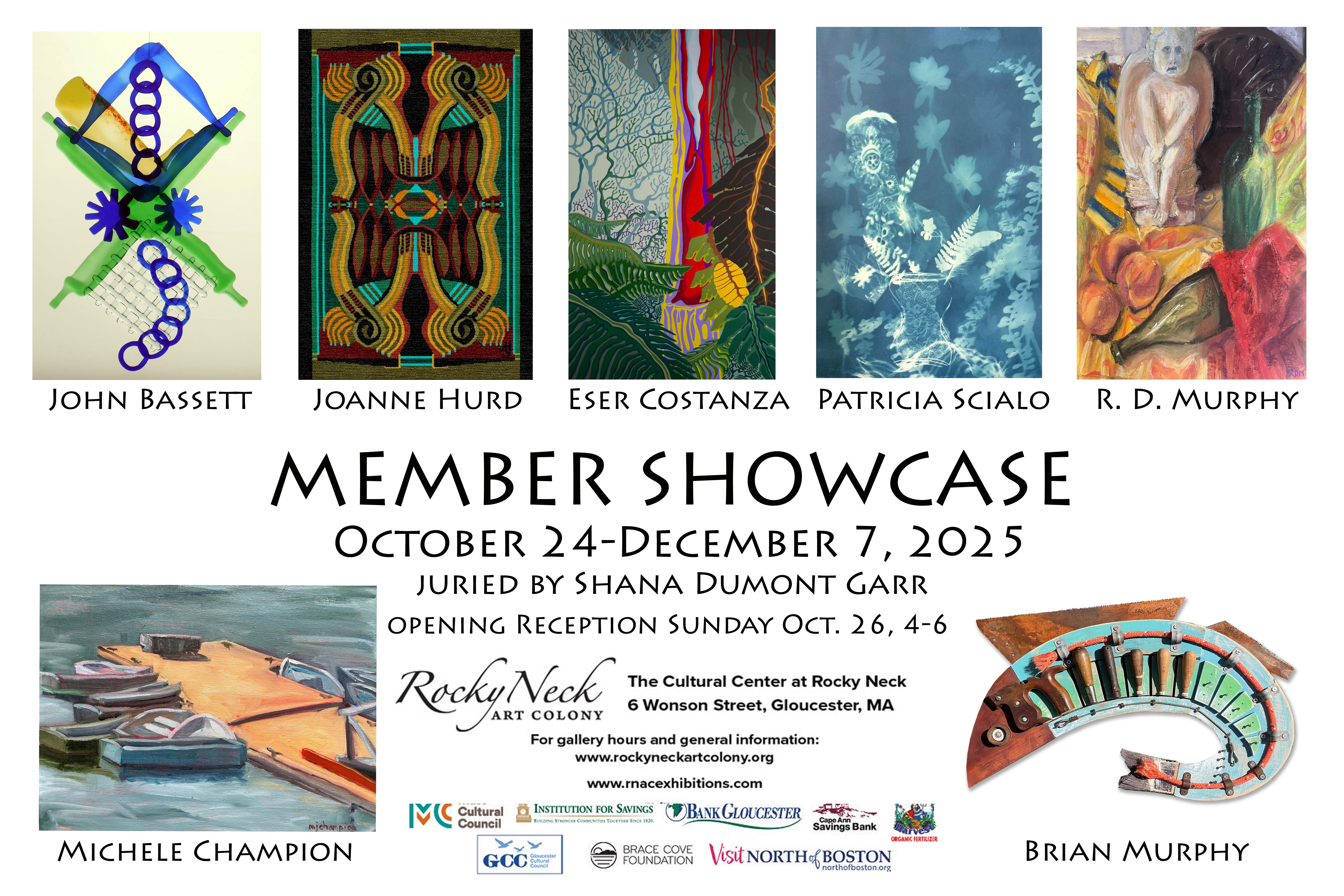 RNAC Member Showcase – Opening Reception Sunday, October 26 – Good ...