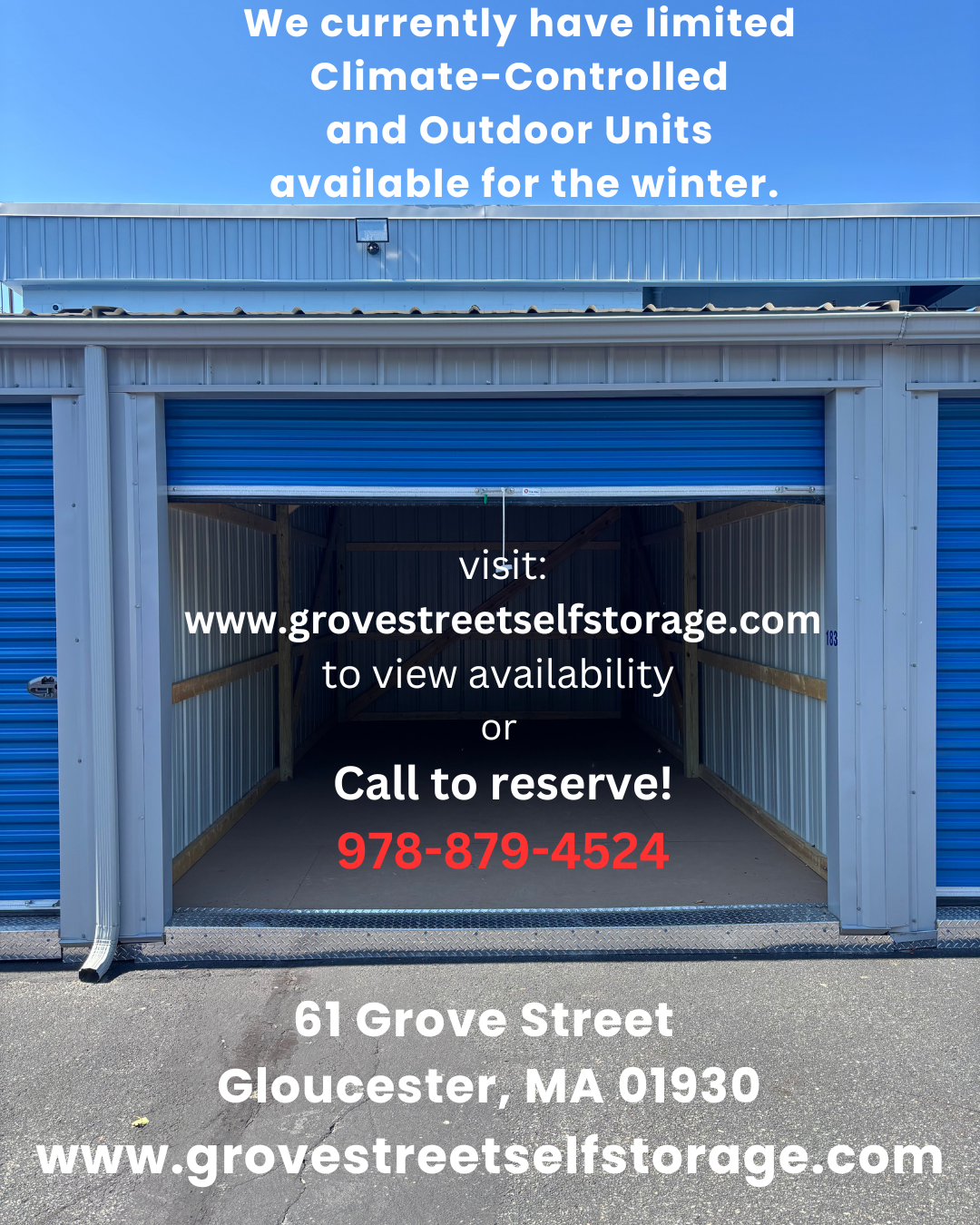 Grove Street Self Storage – Good Morning Gloucester