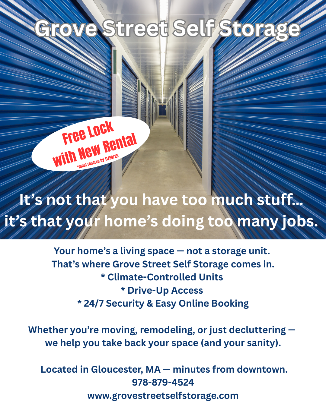 Grove Street Self Storage – Good Morning Gloucester