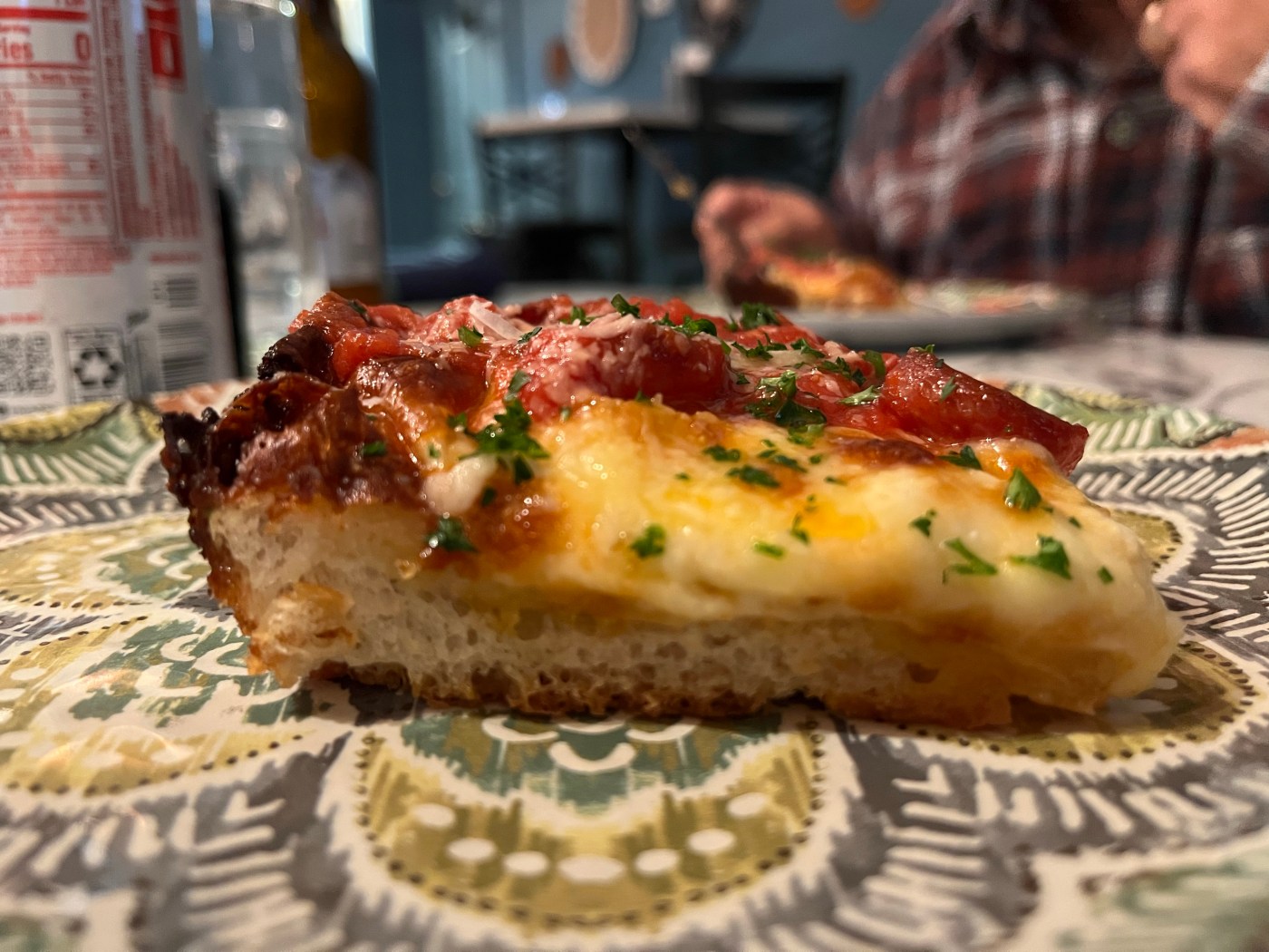 Detroit Pizza At Bravo Manchester – Good Morning Gloucester