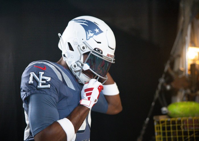 Patriots Color rush Uniform For This Weeks Game Vs The Jets – Good ...