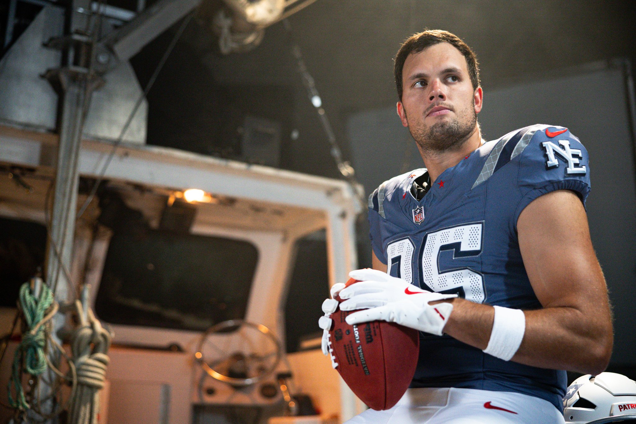 Patriots Color rush Uniform For This Weeks Game Vs The Jets – Good ...