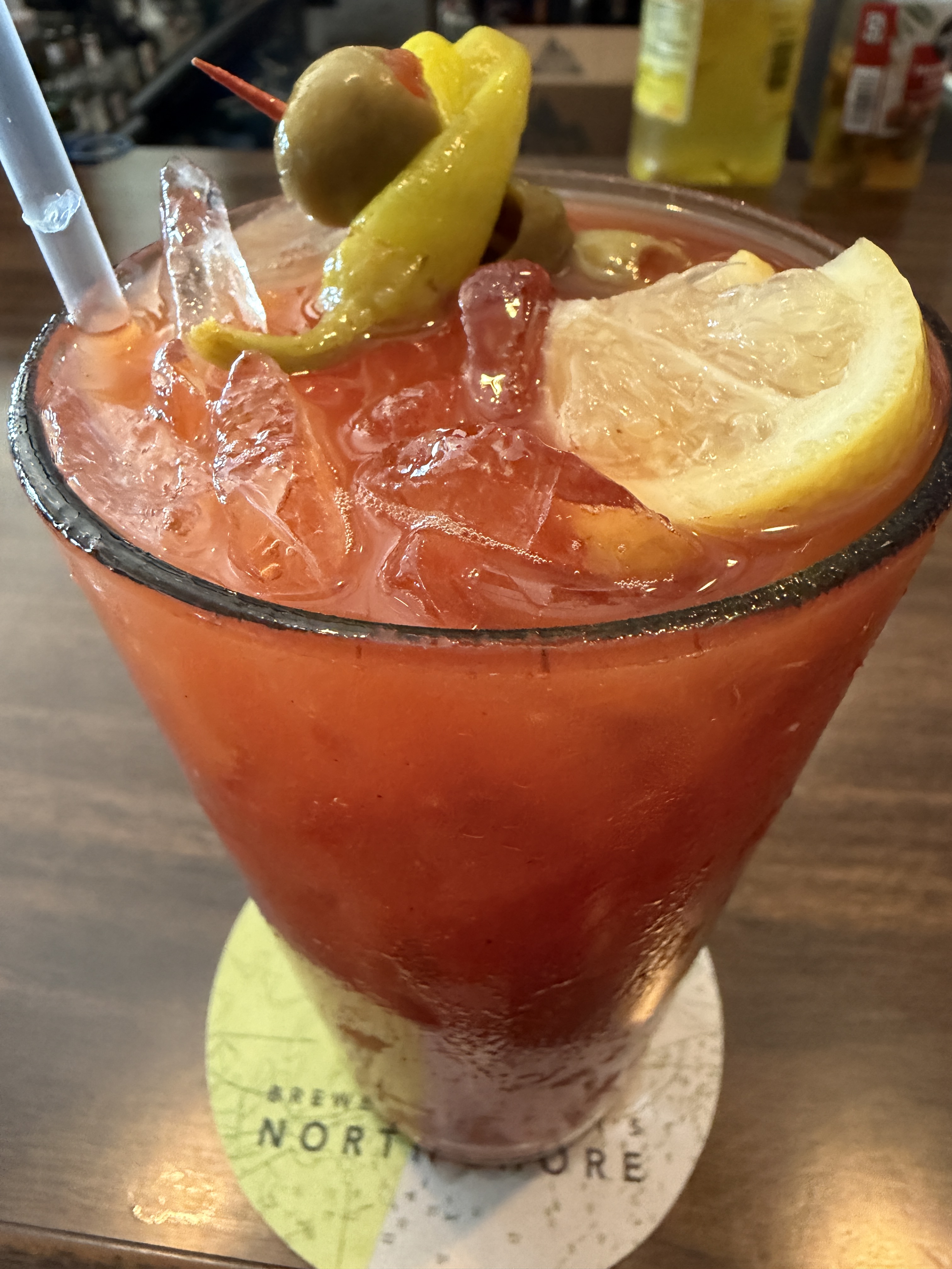 I’ve had bloody marys all over the place and I can Tell You No Place ...