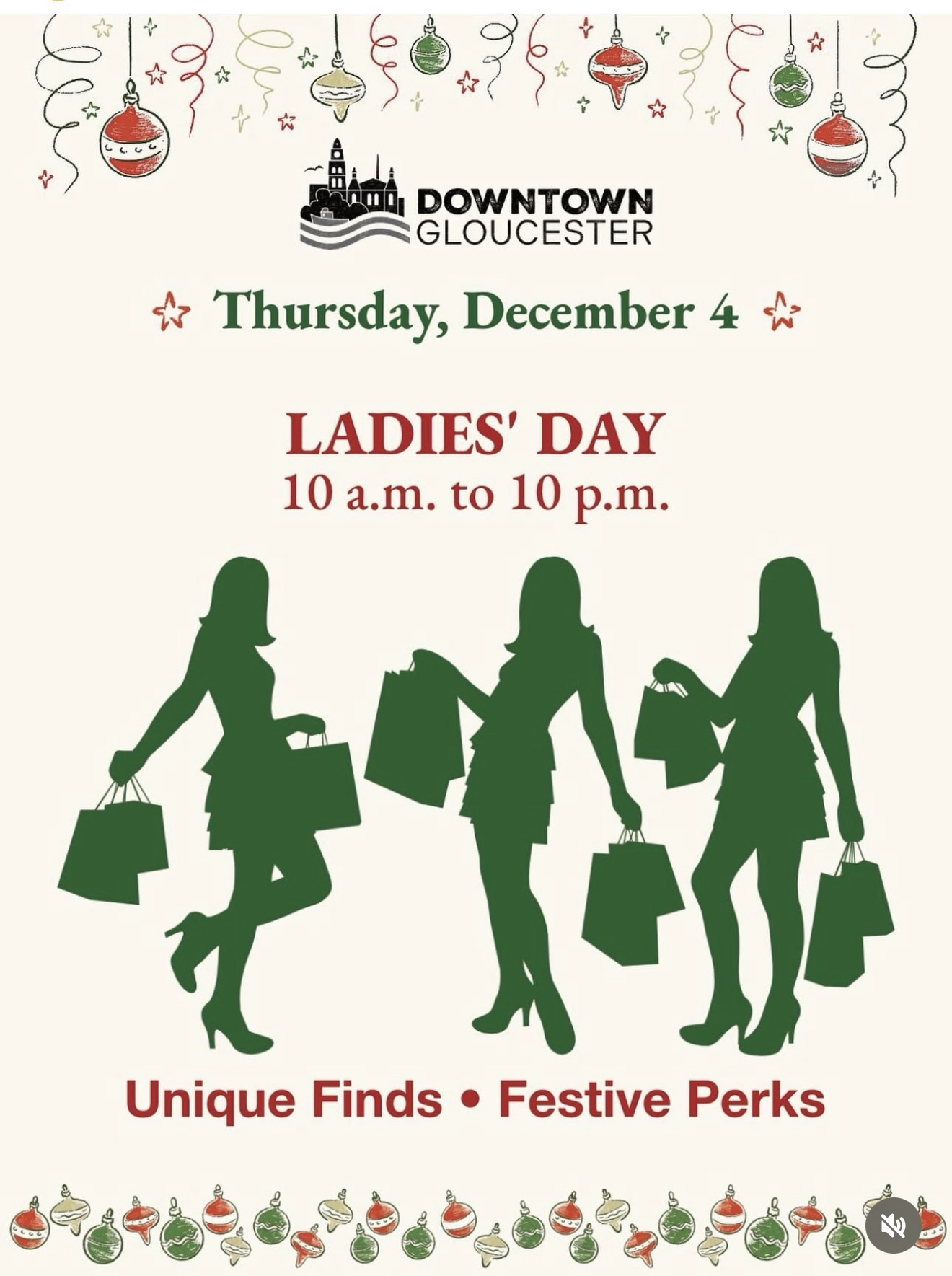 Mark Your Calendar!!! Ladies Day Downtown Gloucester Thursday! – Good ...