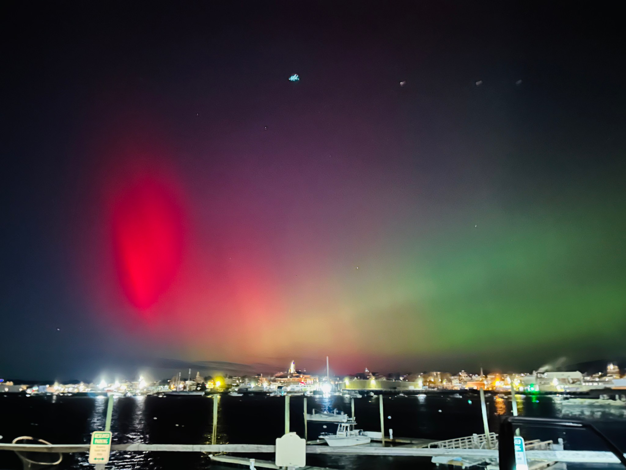 Northern Lights – Good Morning Gloucester