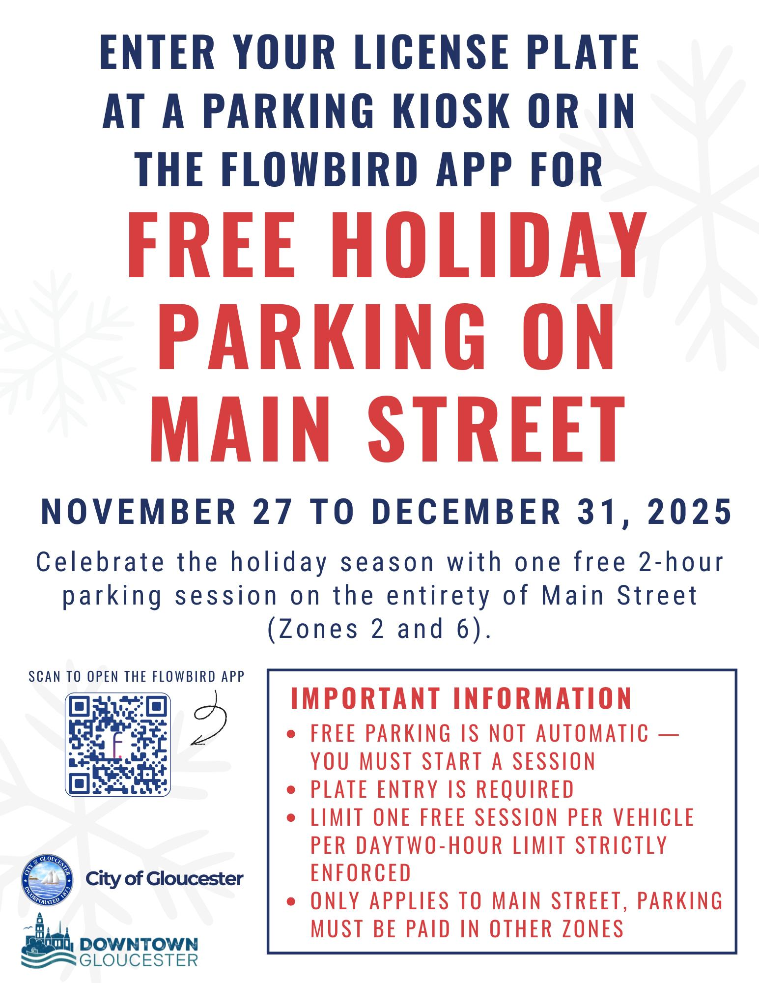 Here’s a flyer explaining what you need to do to get your free two hour ...