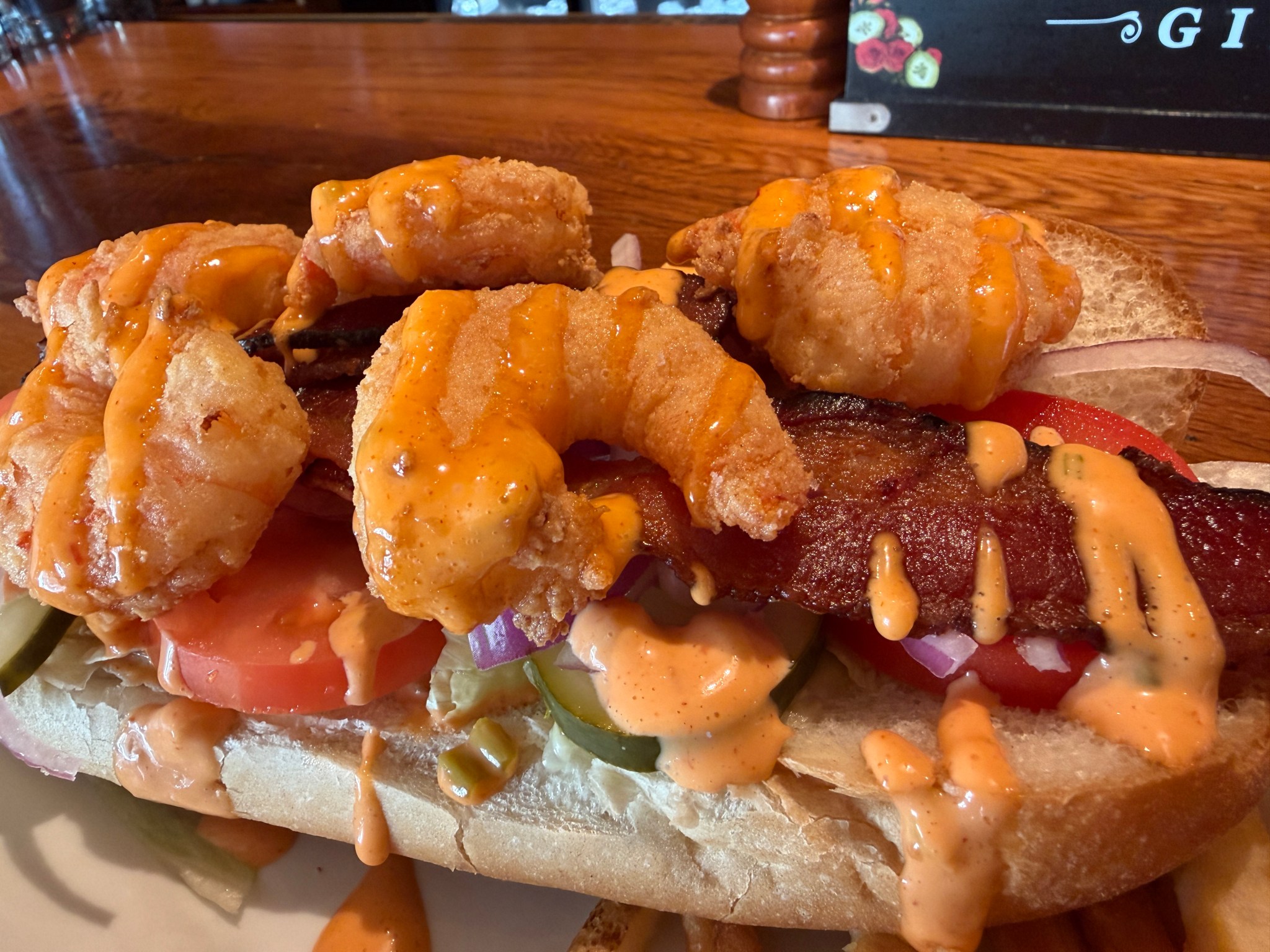 Best Thing I’ve Eaten This Week Was This Shrimp Po Boy At The Lobster ...