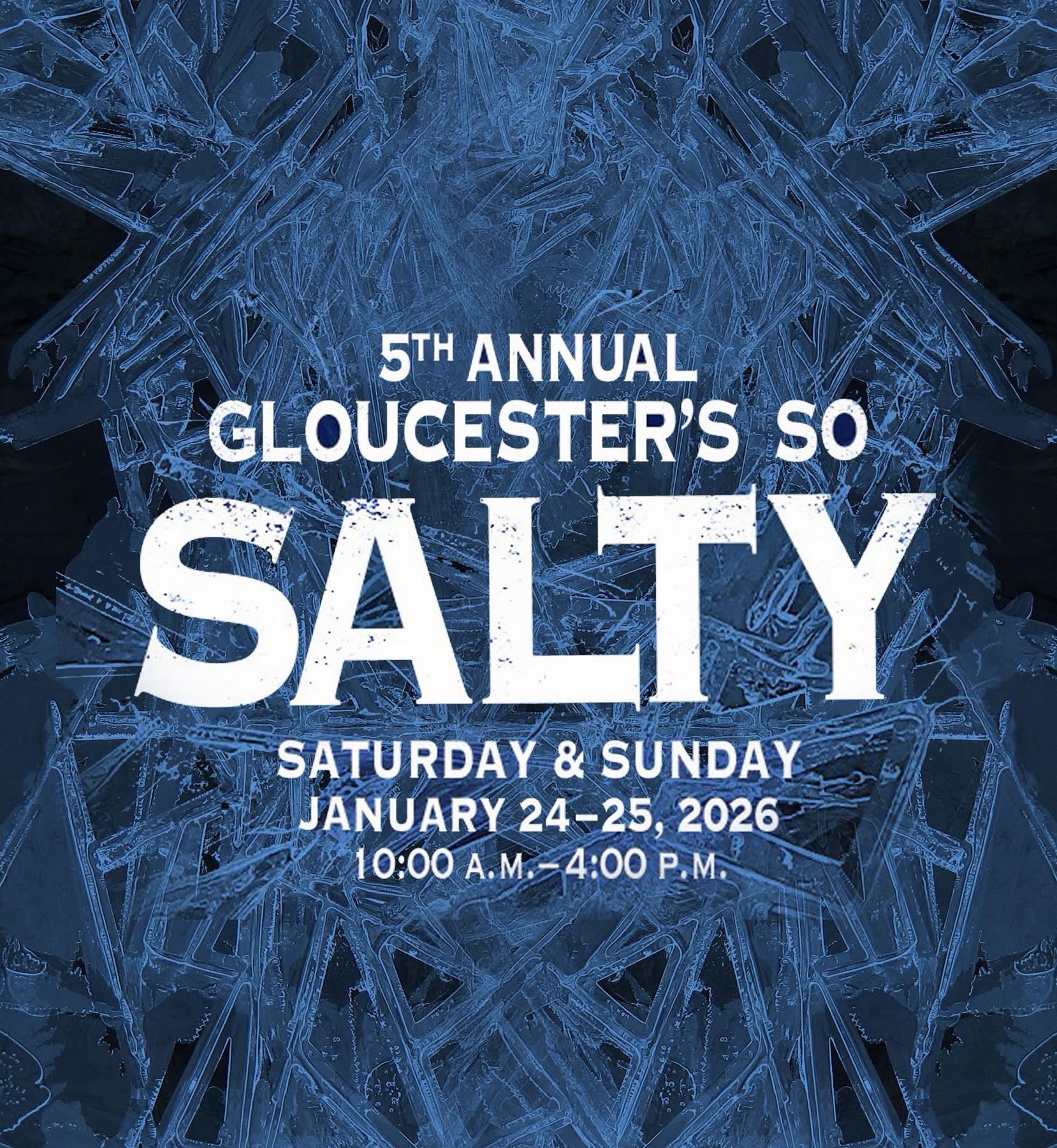Save the date for the 5th Annual Gloucester’s So Salty on Saturday ...