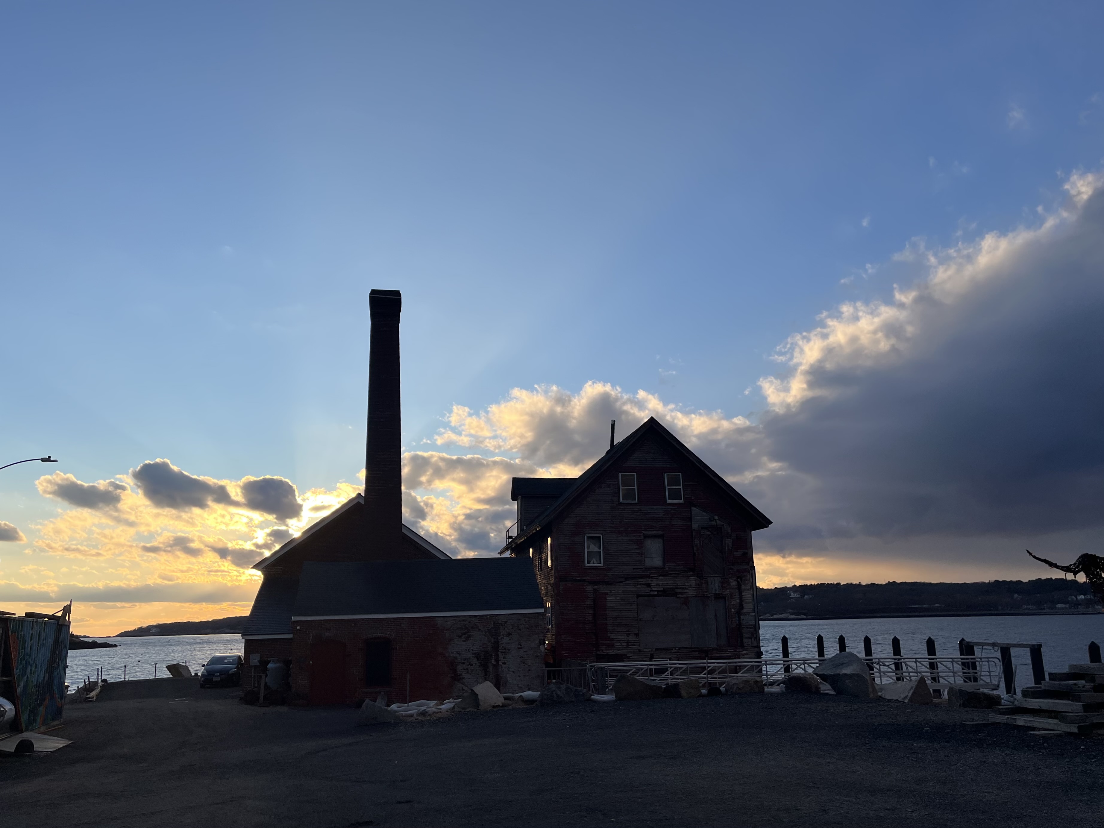 Paint factory skyline – Good Morning Gloucester