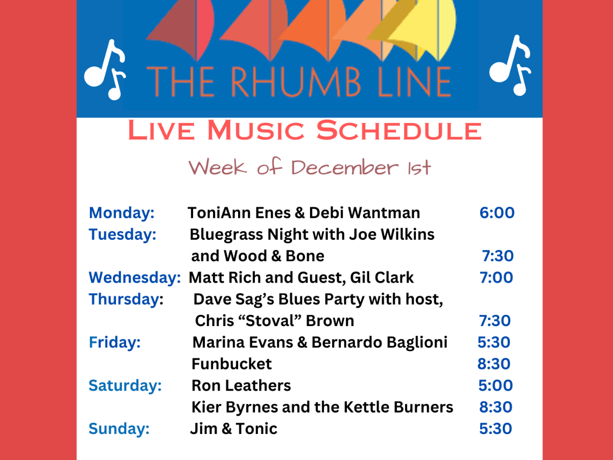 This Week at The Rhumb Line! – Good Morning Gloucester