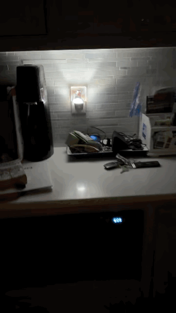 Pat D’s Puffin Nightlight Lighting Up Our Kitchen! – Good Morning ...