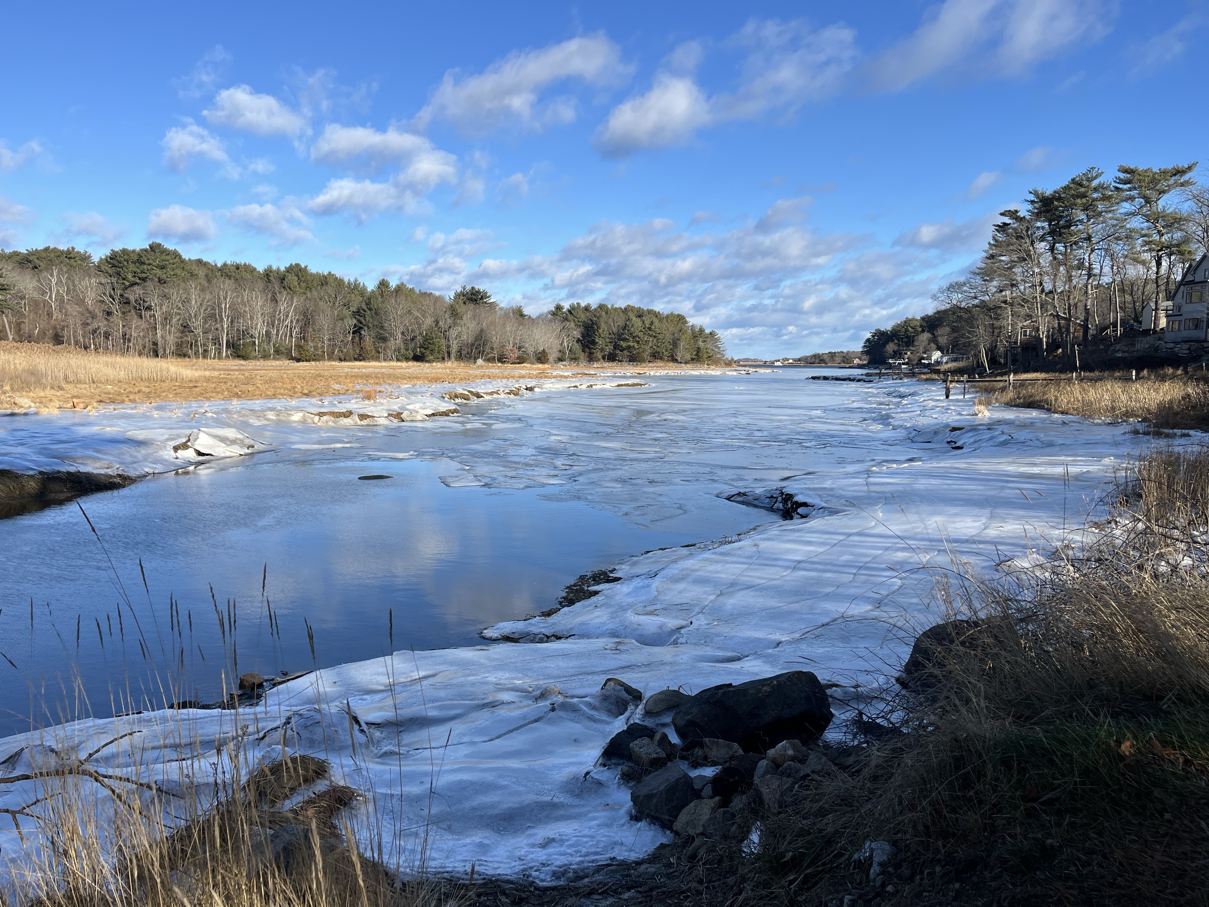 Frozen At The Landing – Good Morning Gloucester