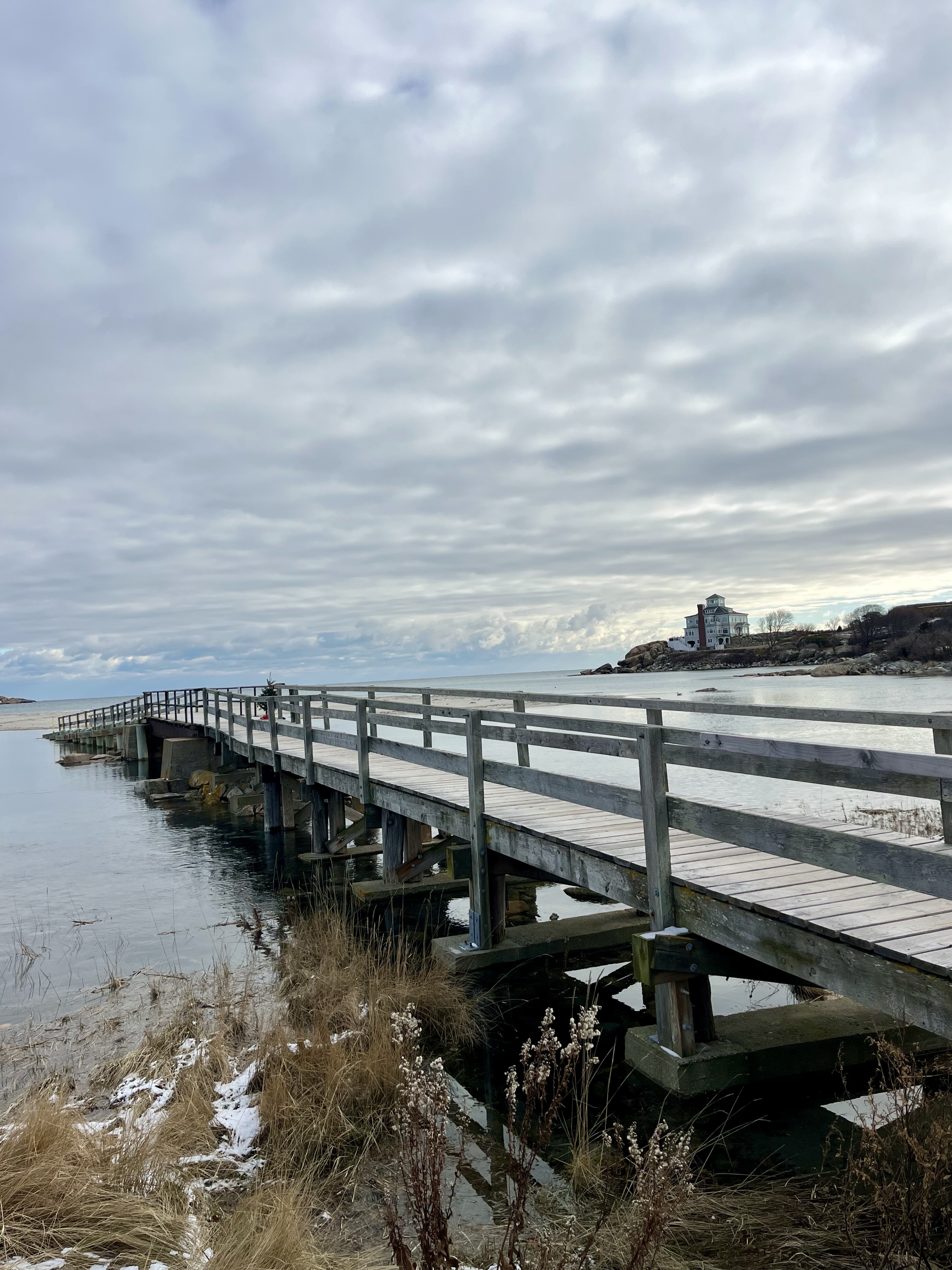 Wolf Moon High Tide – Good Morning Gloucester