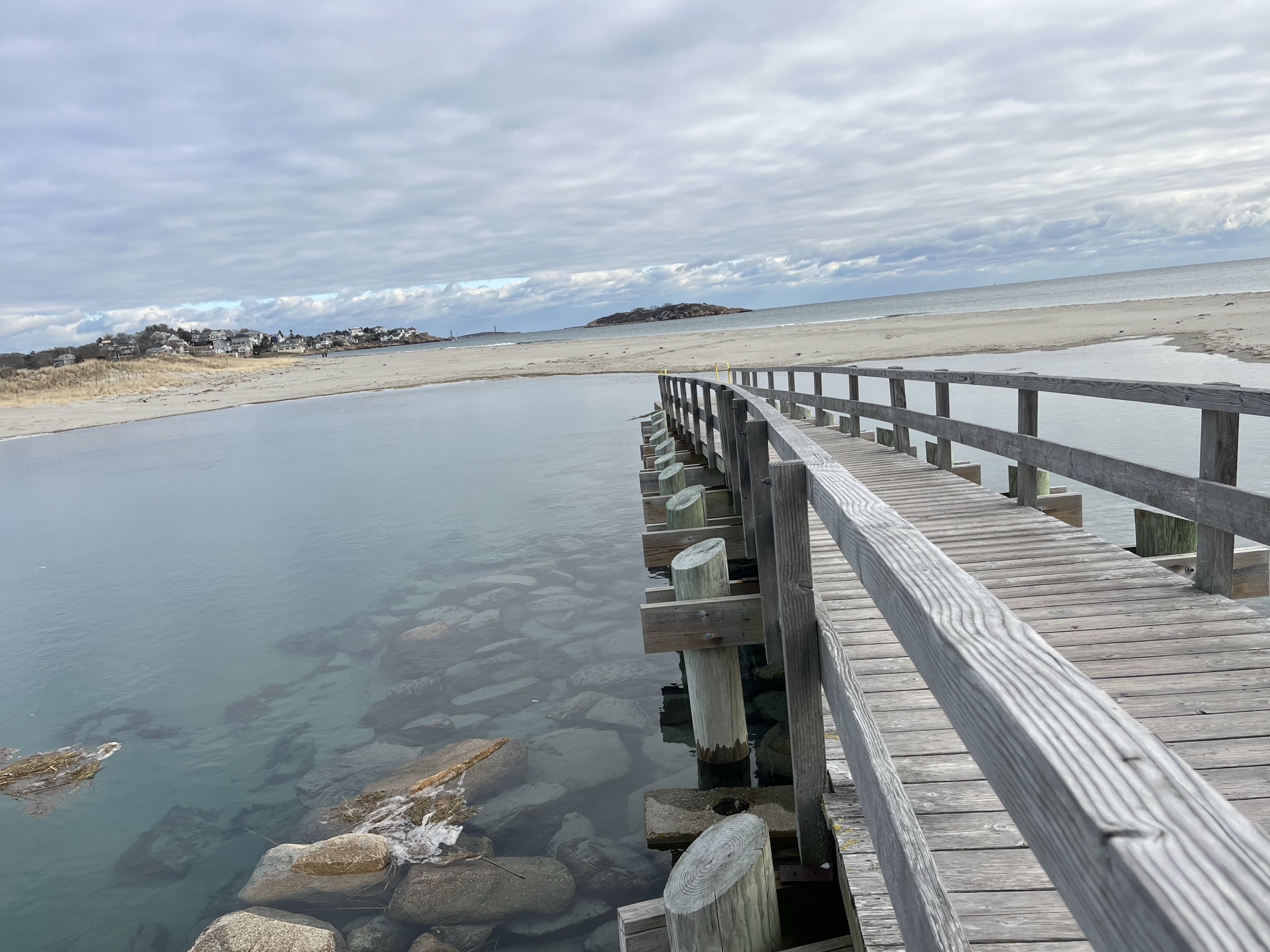 Wolf Moon High Tide – Good Morning Gloucester