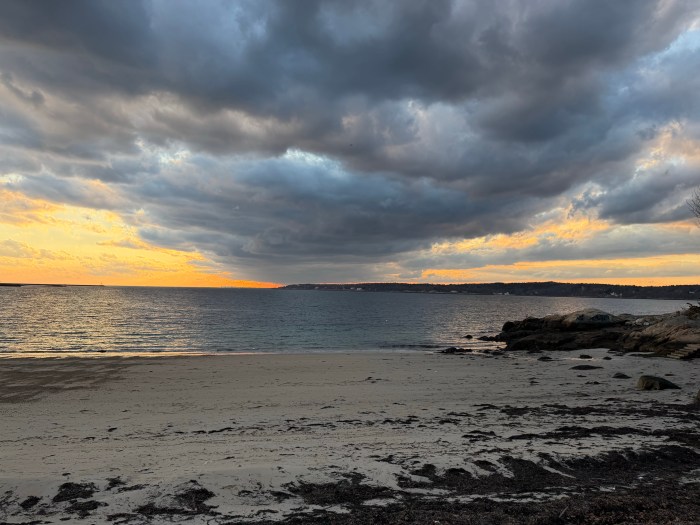 Commanding Sky – Good Morning Gloucester