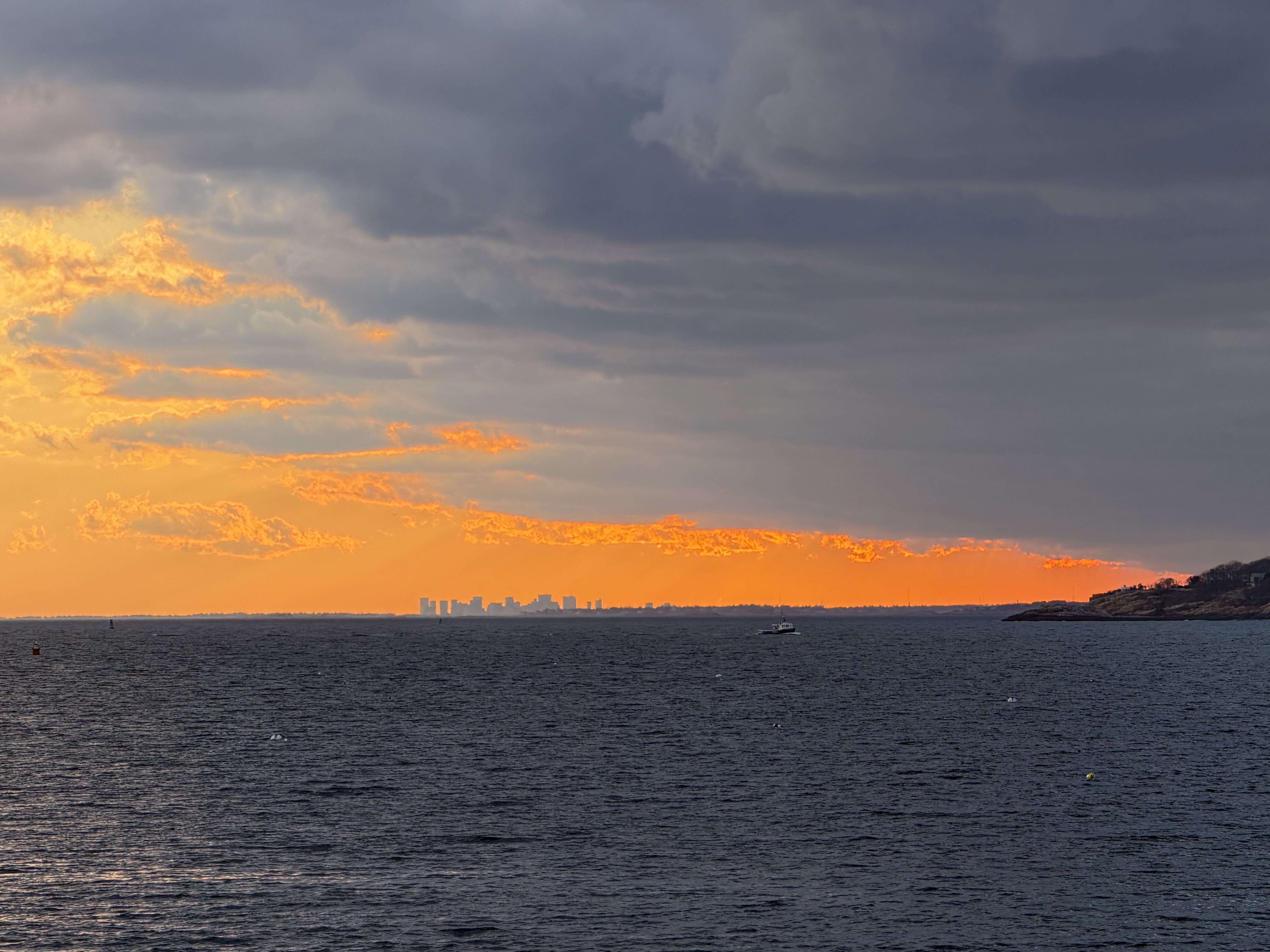 Commanding Sky – Good Morning Gloucester