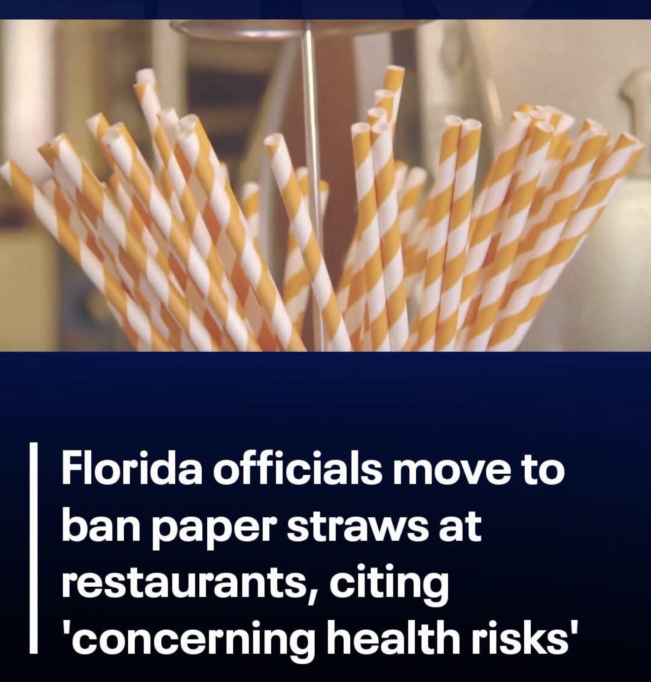 Should We Ban Paper Straws? – Good Morning Gloucester