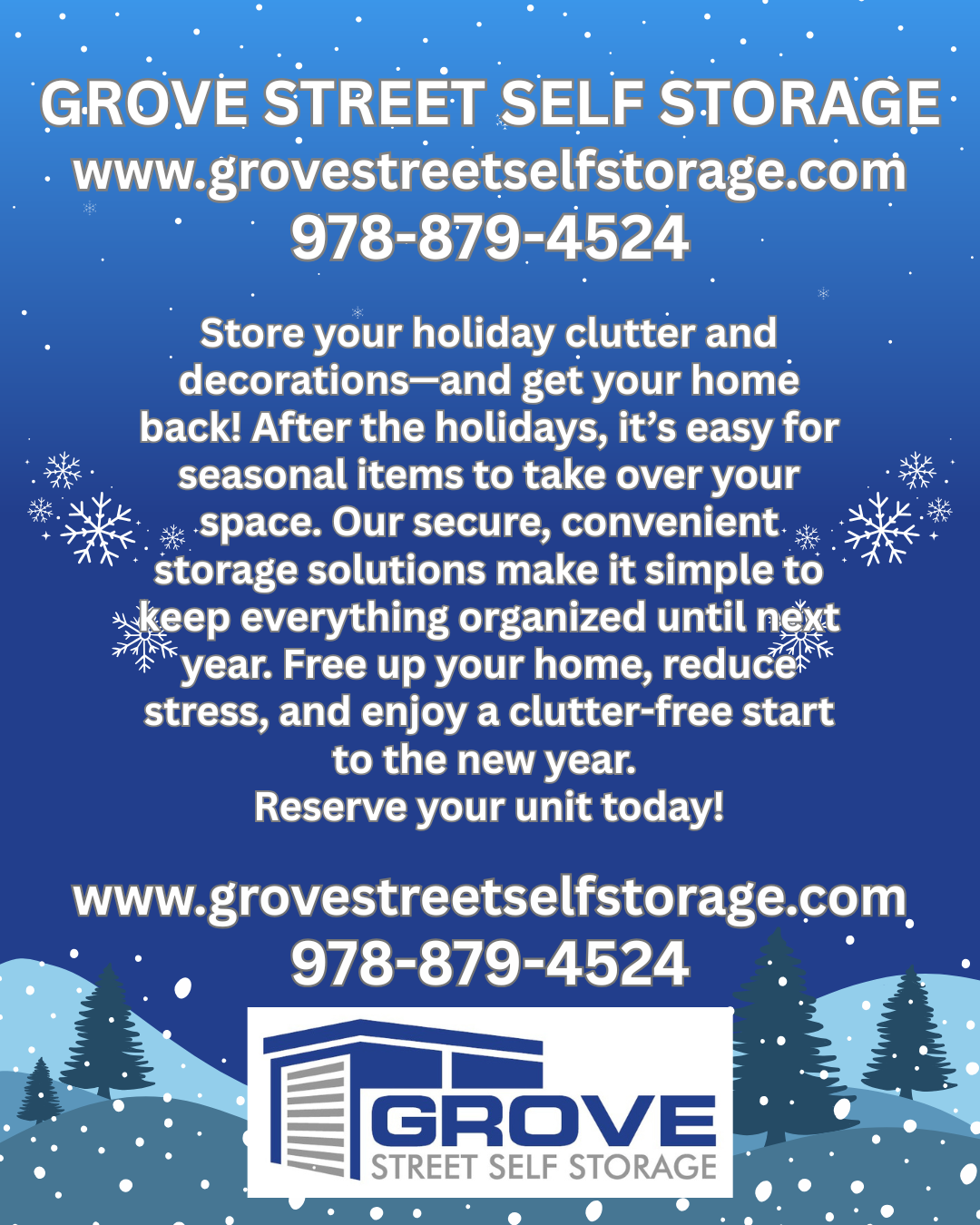 Grove Street Self Storage – Good Morning Gloucester