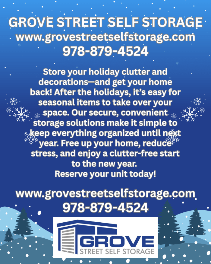 Grove Street Self Storage – Good Morning Gloucester