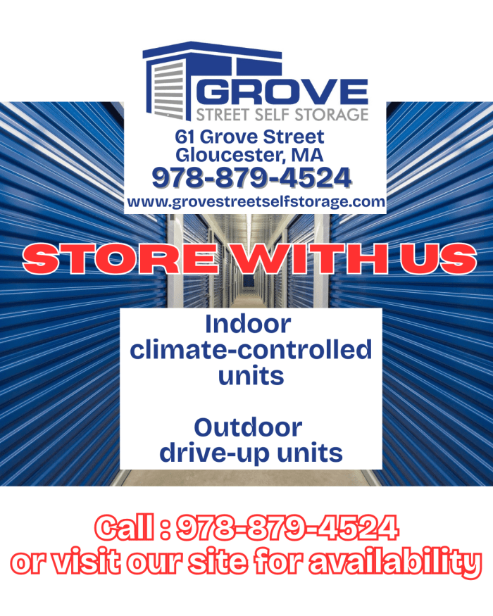 Grove Street Self Storage – Good Morning Gloucester