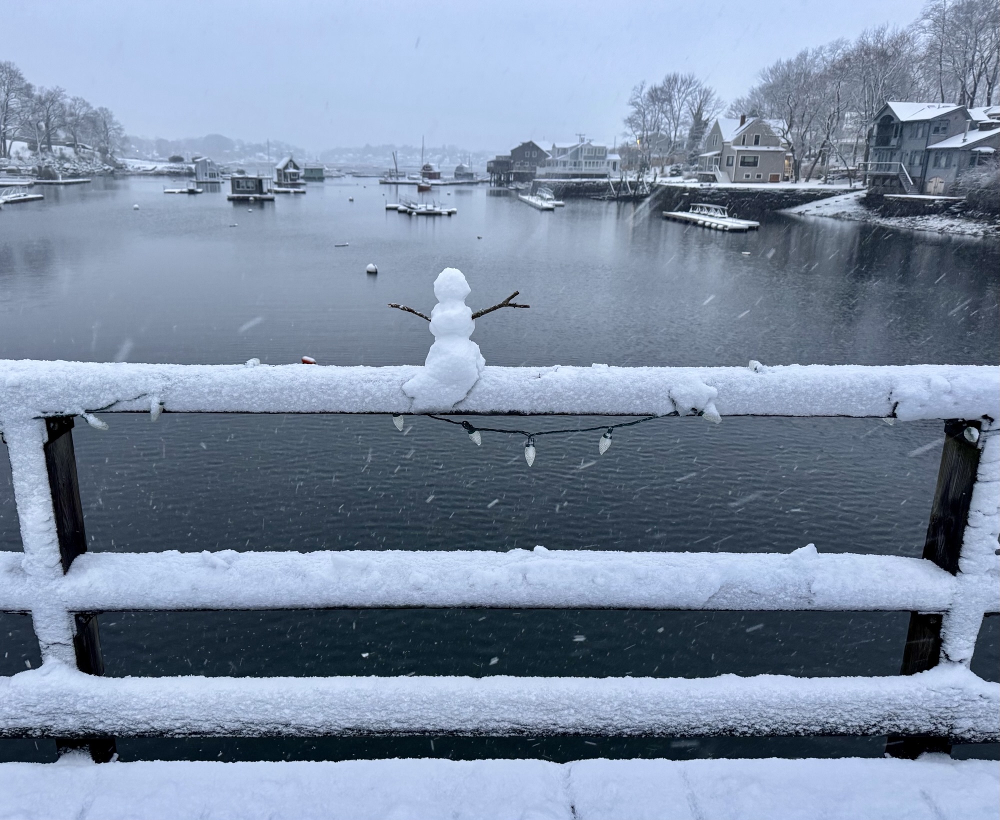 Snow, man! – Good Morning Gloucester