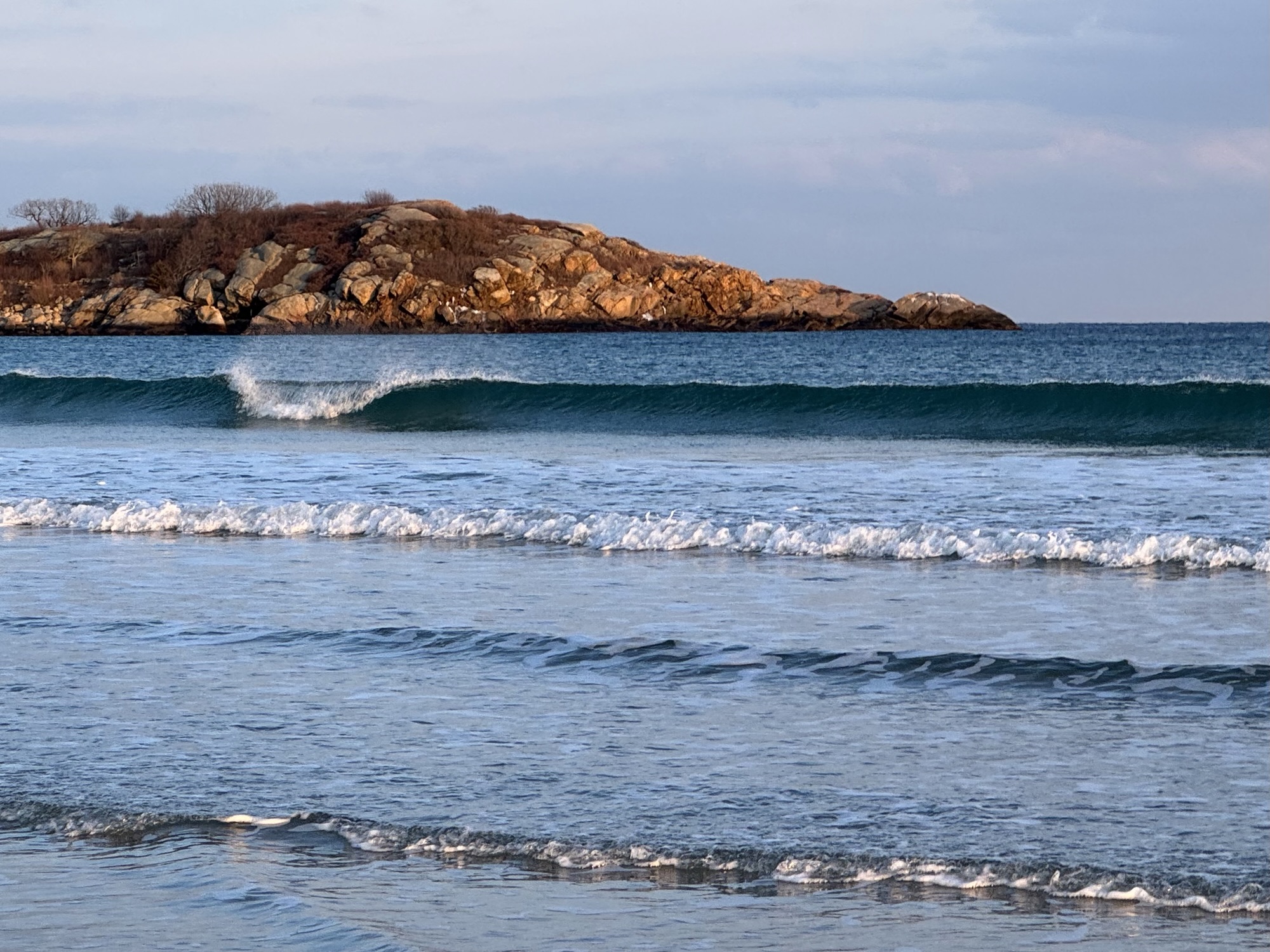 Waves off of Salt Island, Good Harbor Beach – Good Morning Gloucester