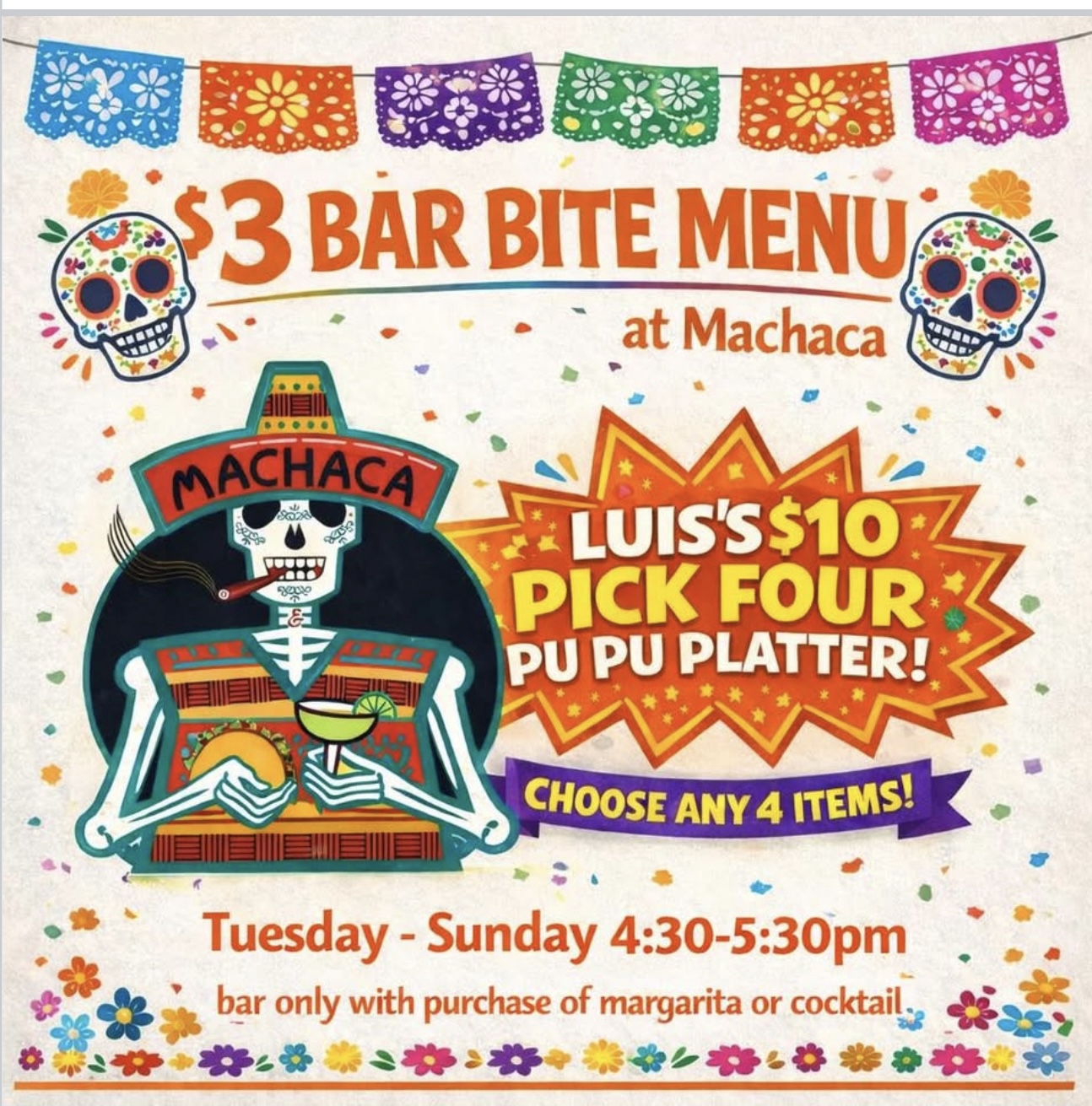 New Bar Bites Menu At Machaca – Good Morning Gloucester