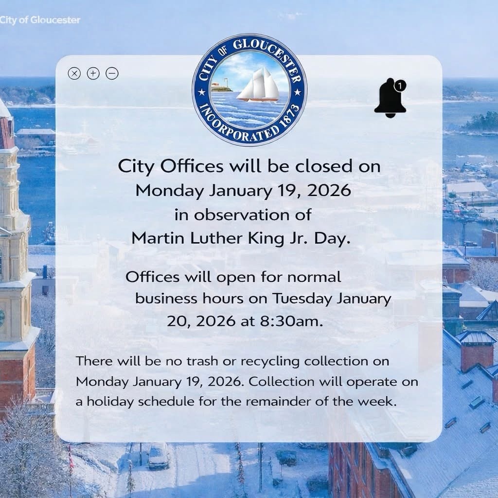 Martin Luther King Jr. Day Today – Good Morning Gloucester