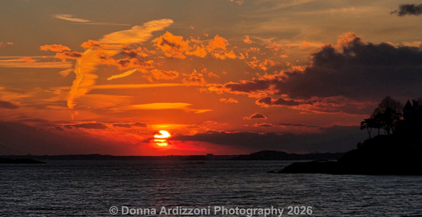 Incredible sunset – Good Morning Gloucester