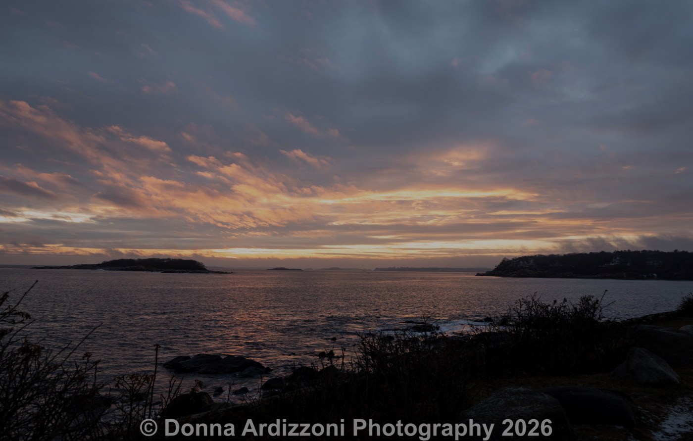 A sunset before the clouds – Good Morning Gloucester