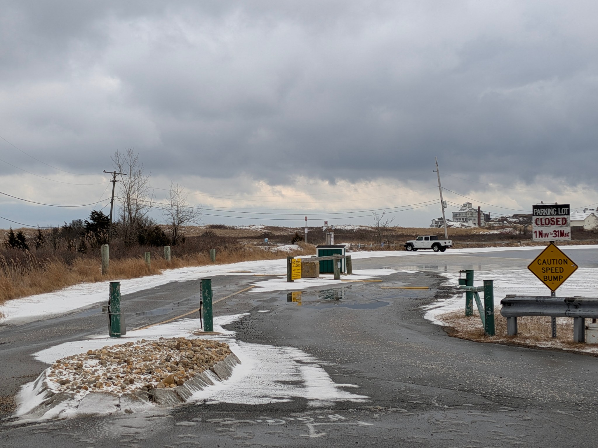 Good Harbor Beach parking lot booth – Good Morning Gloucester