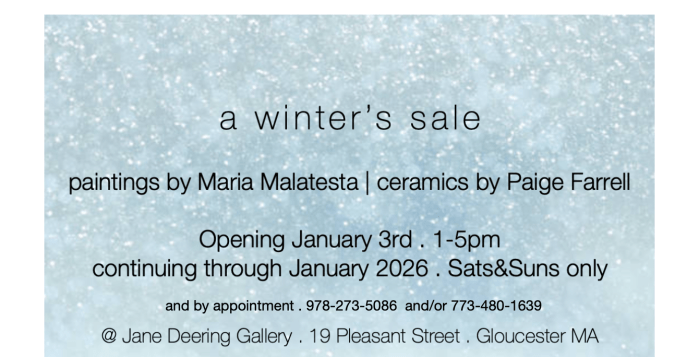 January 2026 – Good Morning Gloucester