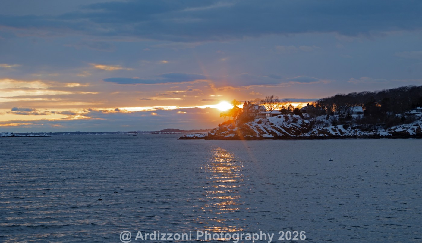 Shiny Sunset – Good Morning Gloucester