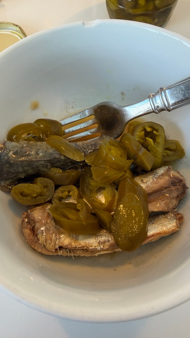 24 hours into my 72 hour sardine fast results. – Good Morning Gloucester