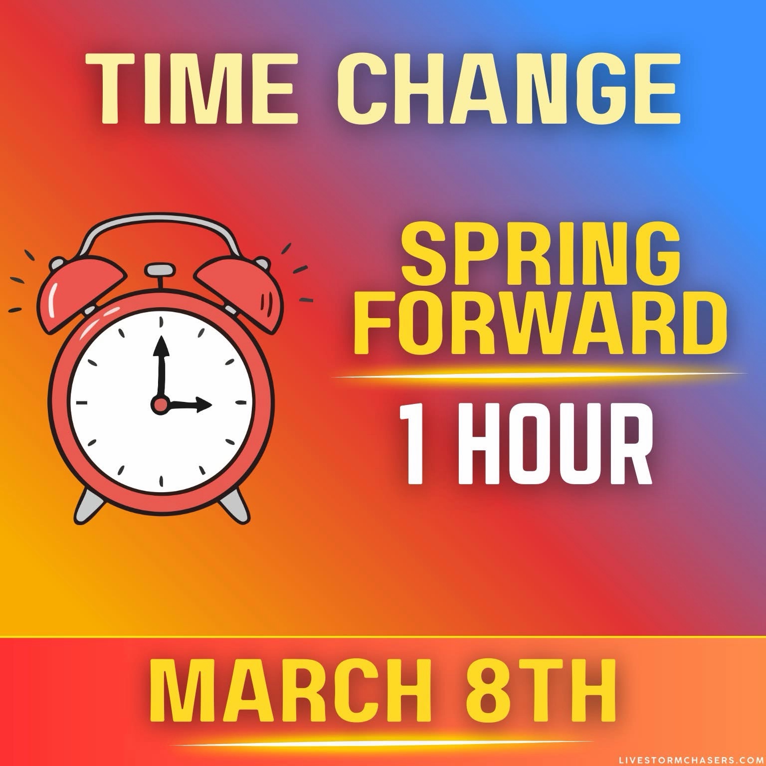 Spring Ahead This Weekend! – Good Morning Gloucester