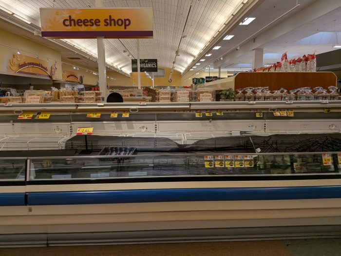 Blizzard Aftermath: Stop & Shop is Pluribus (Apple TV+) ready. Shout ...