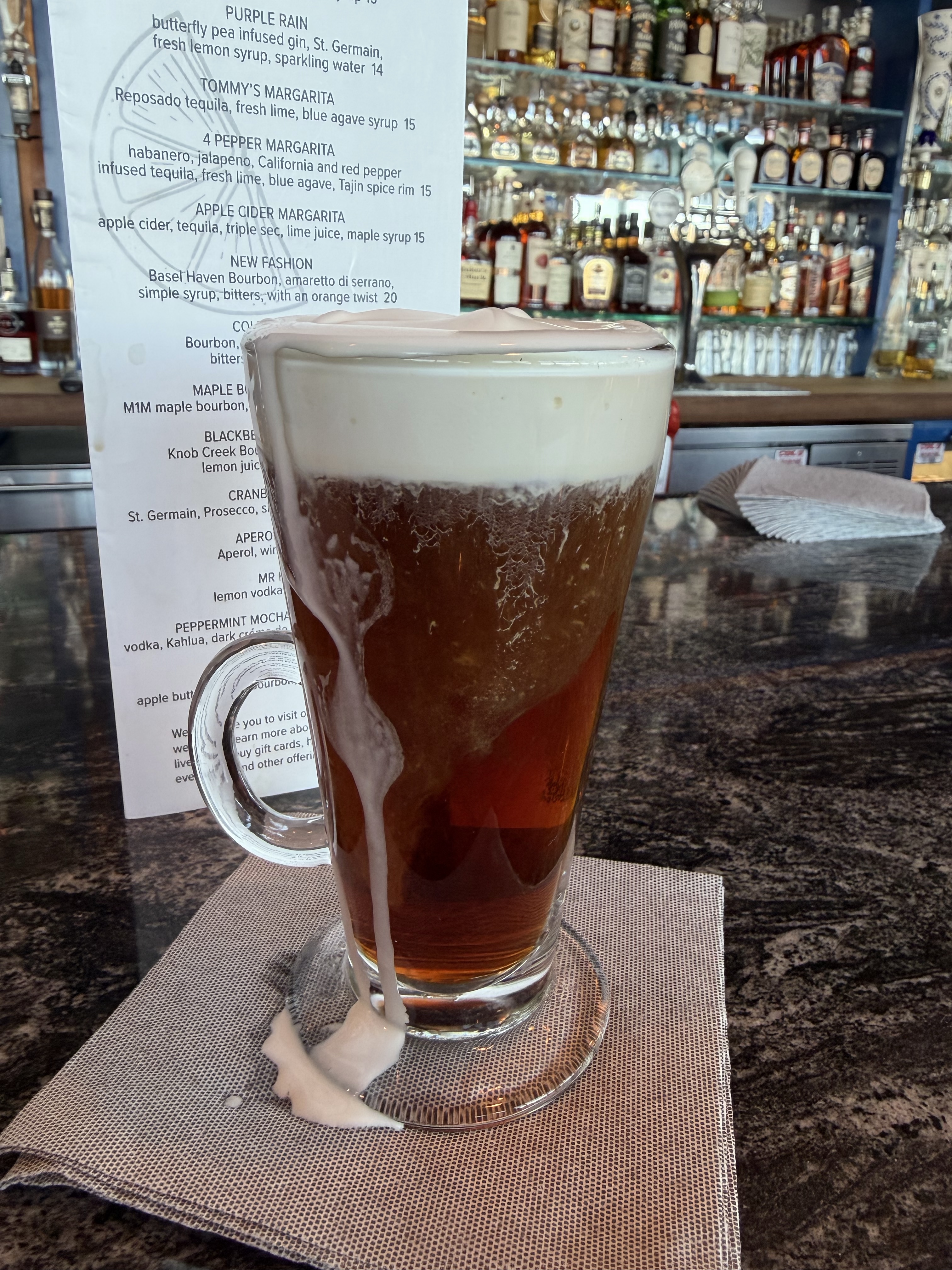 Proper Irish Coffee at Mile Marker – Good Morning Gloucester