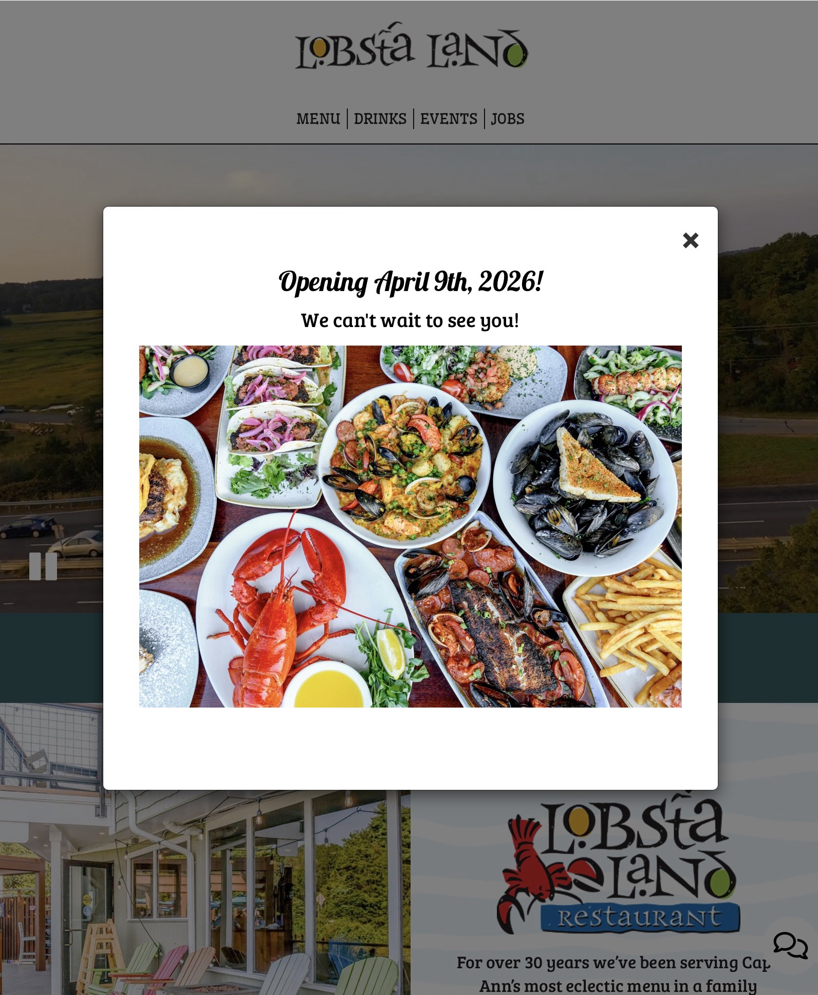 Lobsta Land Reopens Tomorrow! – Good Morning Gloucester