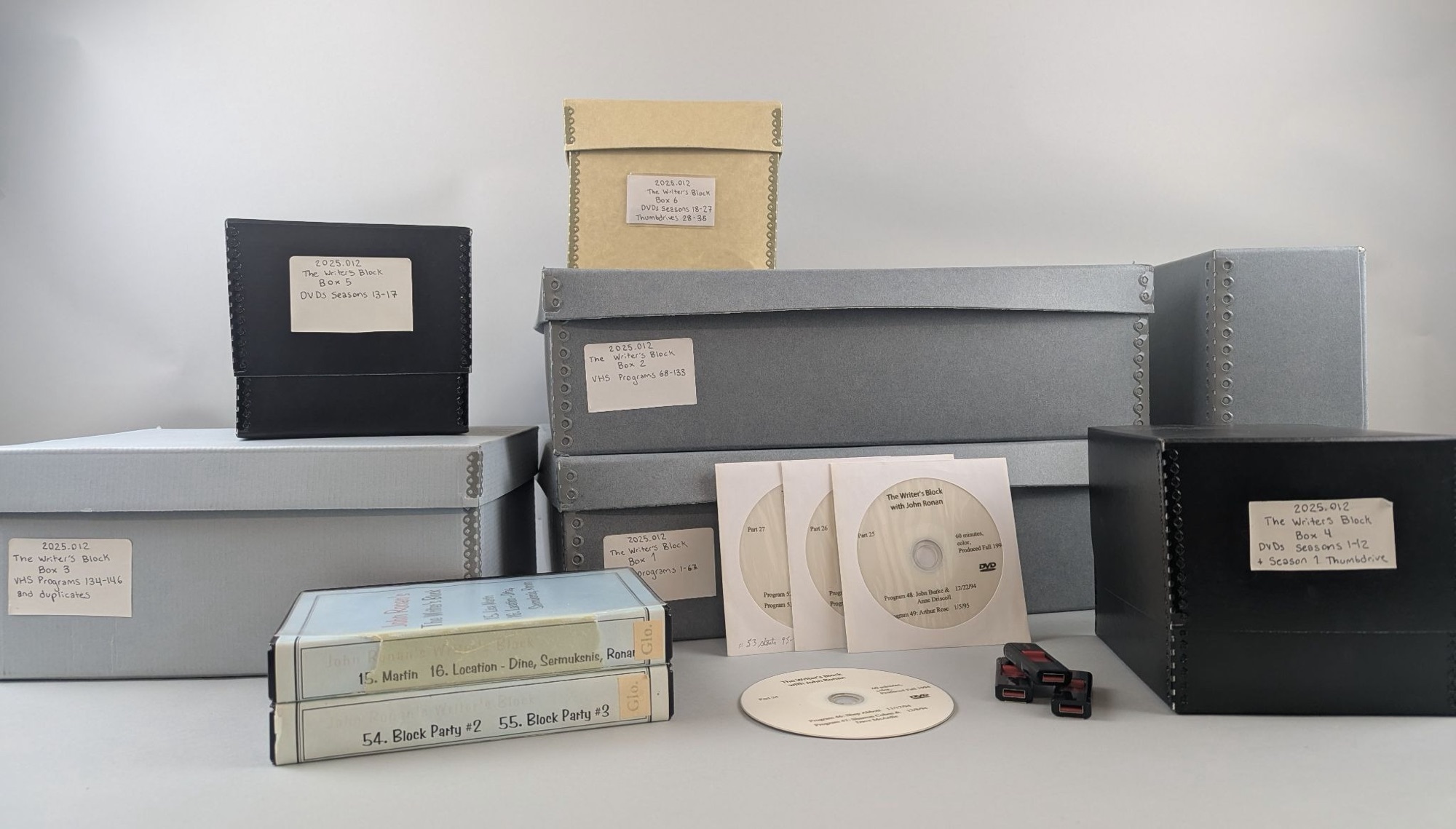 Honoring 36 Years of The Writer’s Block with John Ronan – Good Morning ...