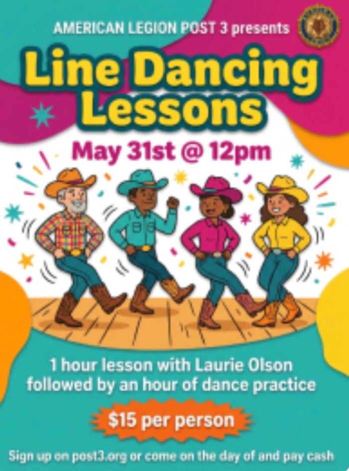 Line dancing event in Gloucester! – Good Morning Gloucester