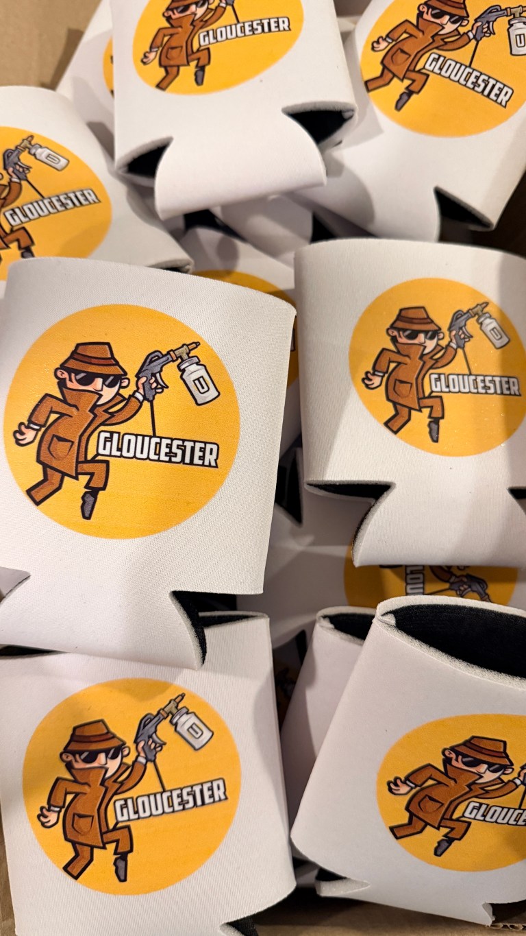Thanks Nick Taormina @undercovergloucester for your order. Extending ...