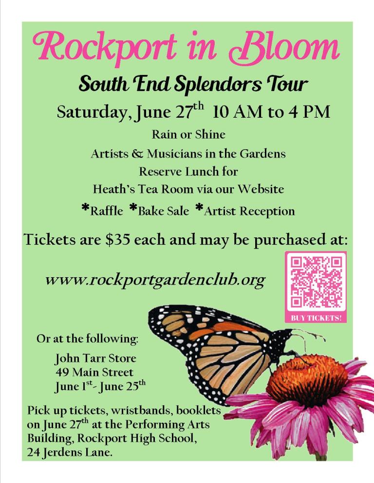 Rockport Garden tour – Good Morning Gloucester