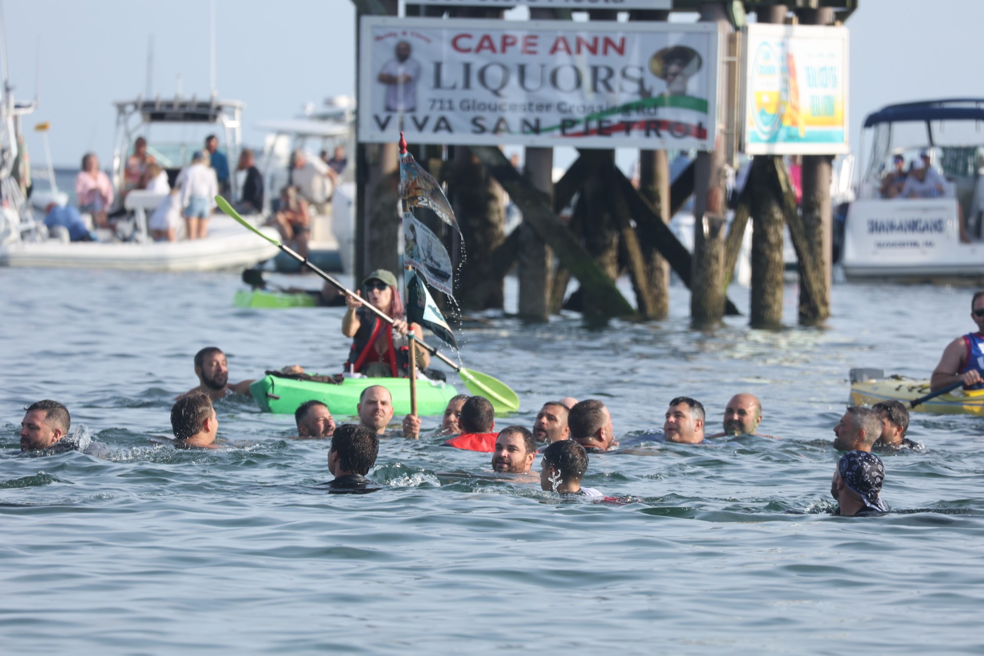 Frank Neal Friday Greasy Pole Winner 2026 – Good Morning Gloucester