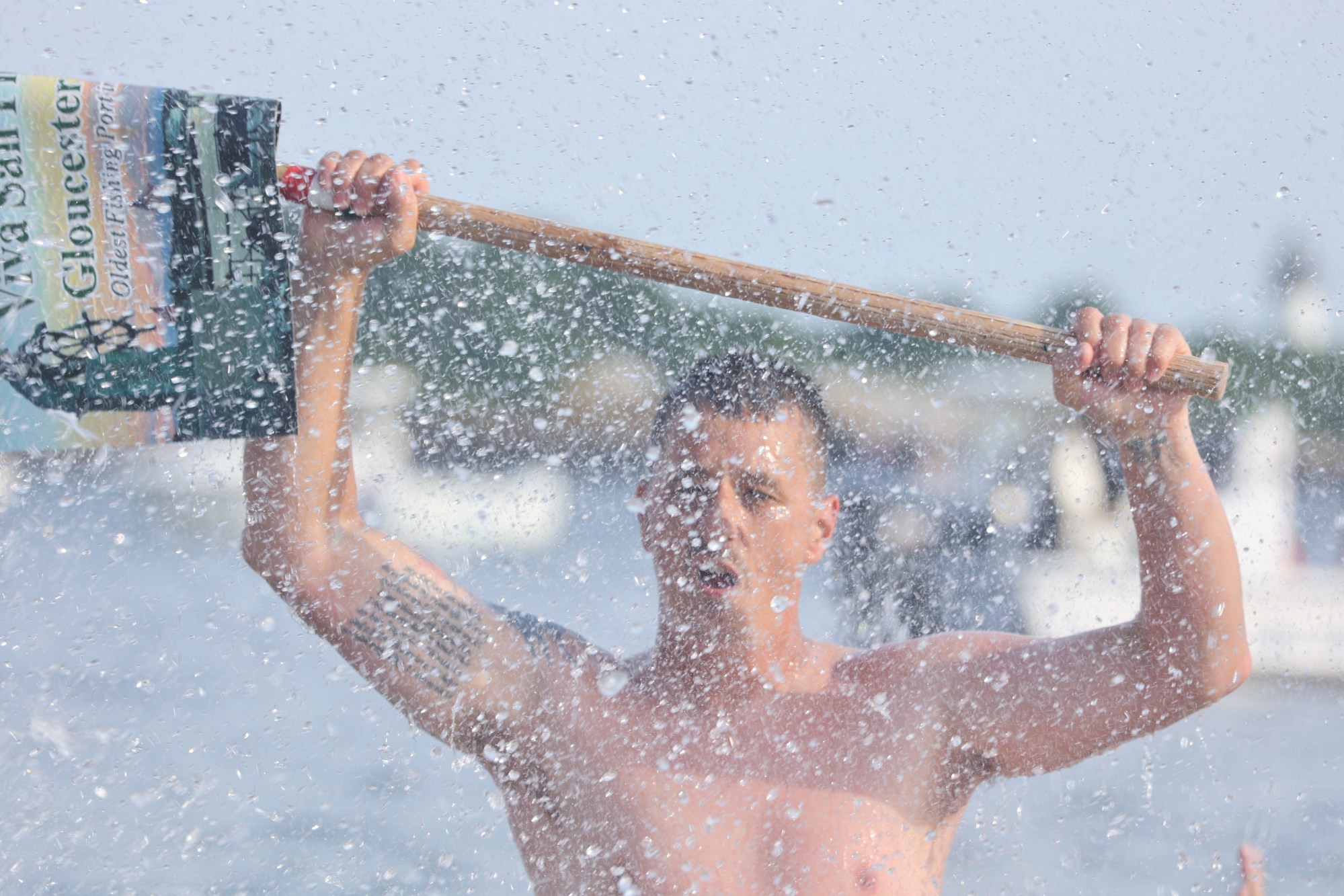 Frank Neal Friday Greasy Pole Winner 2026 – Good Morning Gloucester