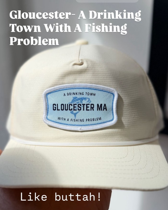 Another perfect cap- The lightweight performance buttah “Gloucester-A ...