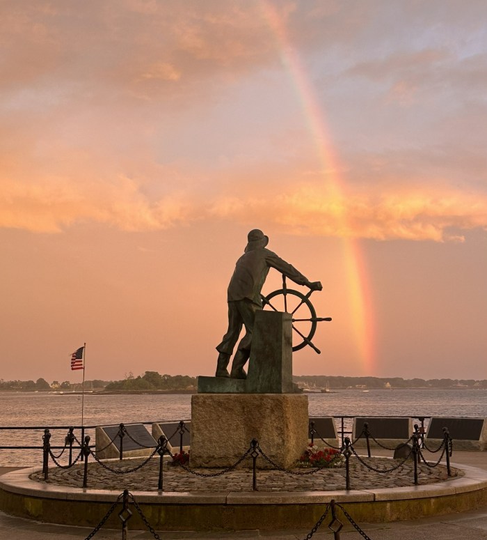 Gloucester fisherman and rainbow photo – Good Morning Gloucester